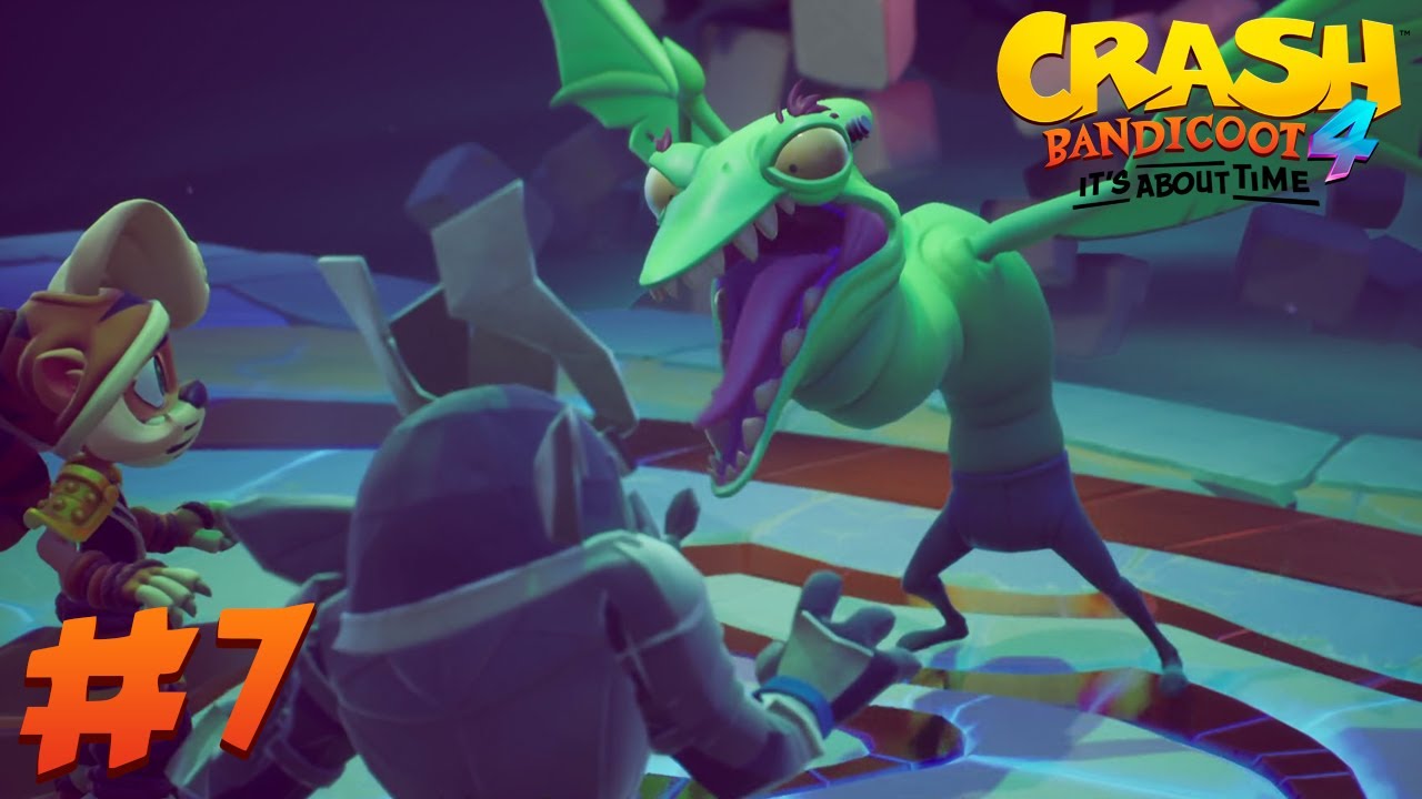 N. BRIO Vs. Akano - Crash Bandicoot 4: It's About Time #7 - YouTube