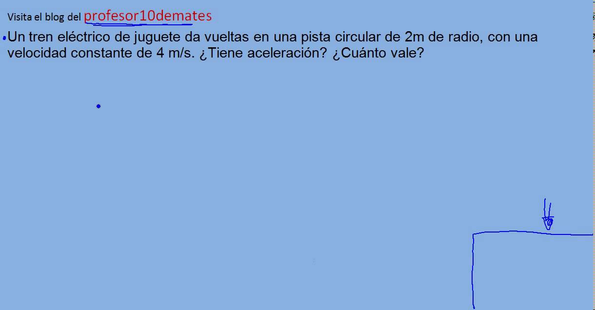Ejercicio 09 MCU aceleración normal centrifuga problema resuelto - YouTube