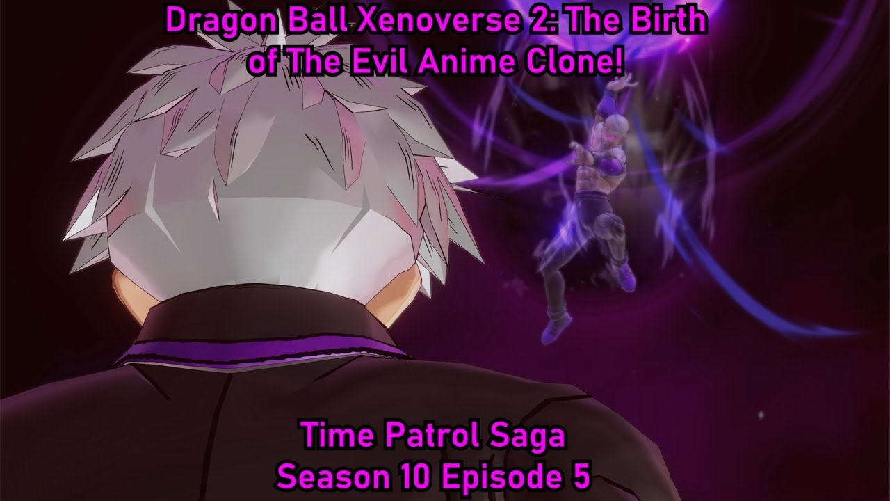 Dragon Ball Xenoverse 2; The Birth of The Evil Anime Clone! - YouTube