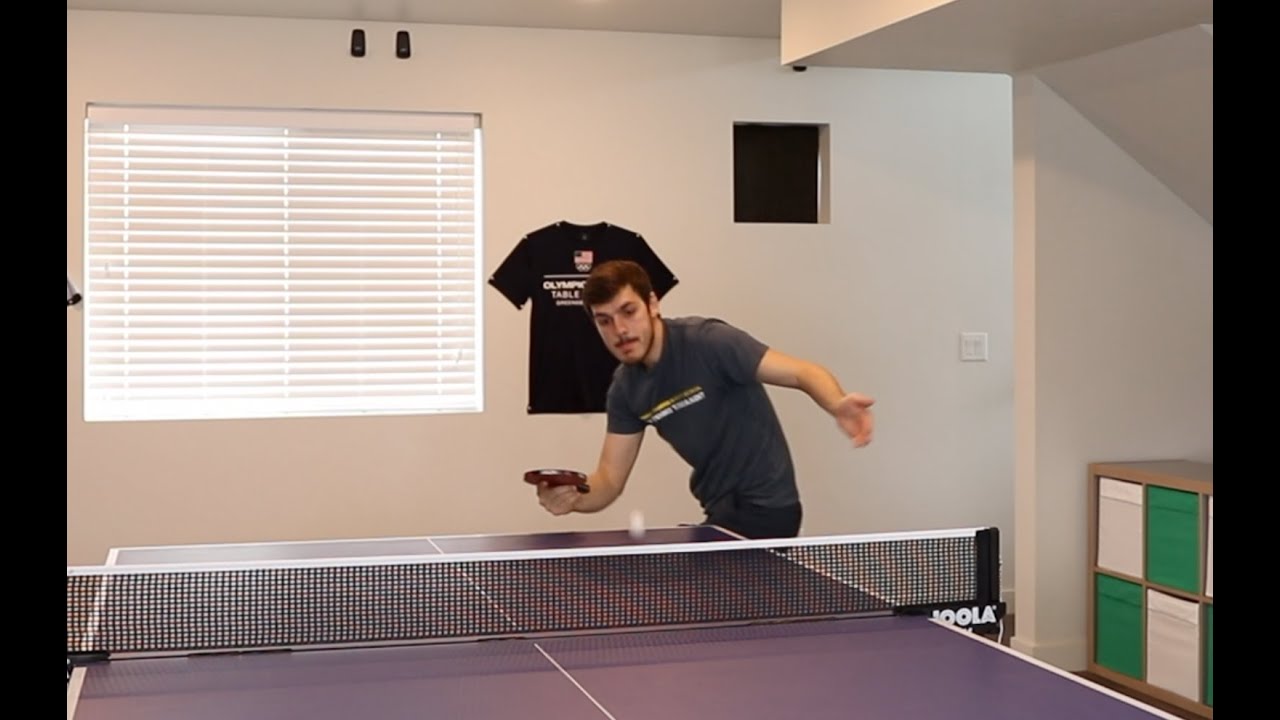 Reverse Pendulum Serve Tutorial | Short Backspin - YouTube