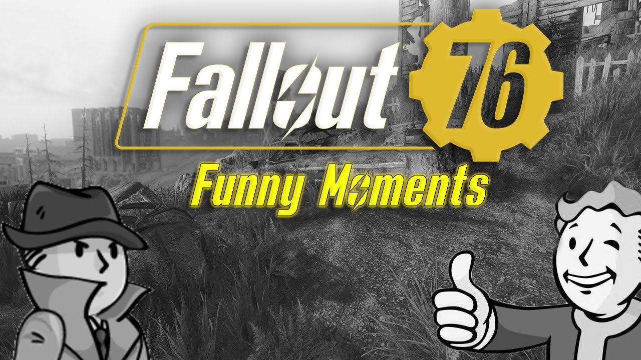 Fallout 76 Funny Moments #10 - The Noir Episode - YouTube