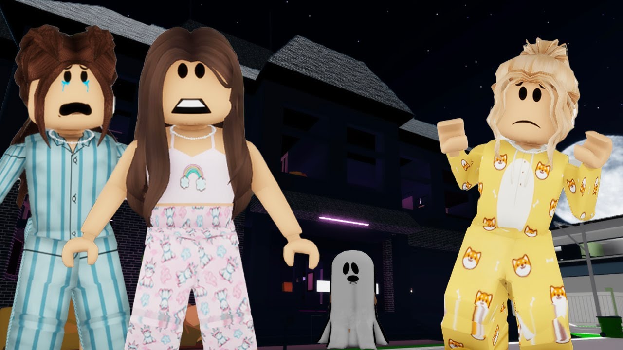 Last To Leave The HAUNTED HOUSE!! **BROOKHAVEN ROLEPLAY** | JKREW ...