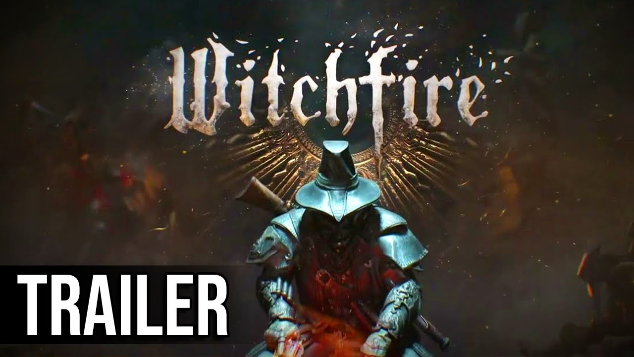 Witchfire: Gameplay Trailer | Data Early Access - YouTube