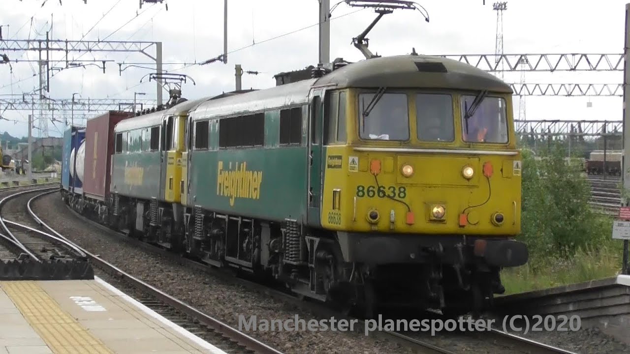 (HD) Train Spotting At Bescot Stadium With WCML Diverts Passenger And ...
