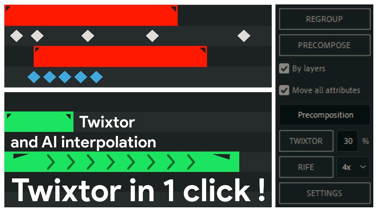 "Twixtor" and "RIFE" Script - Payhip