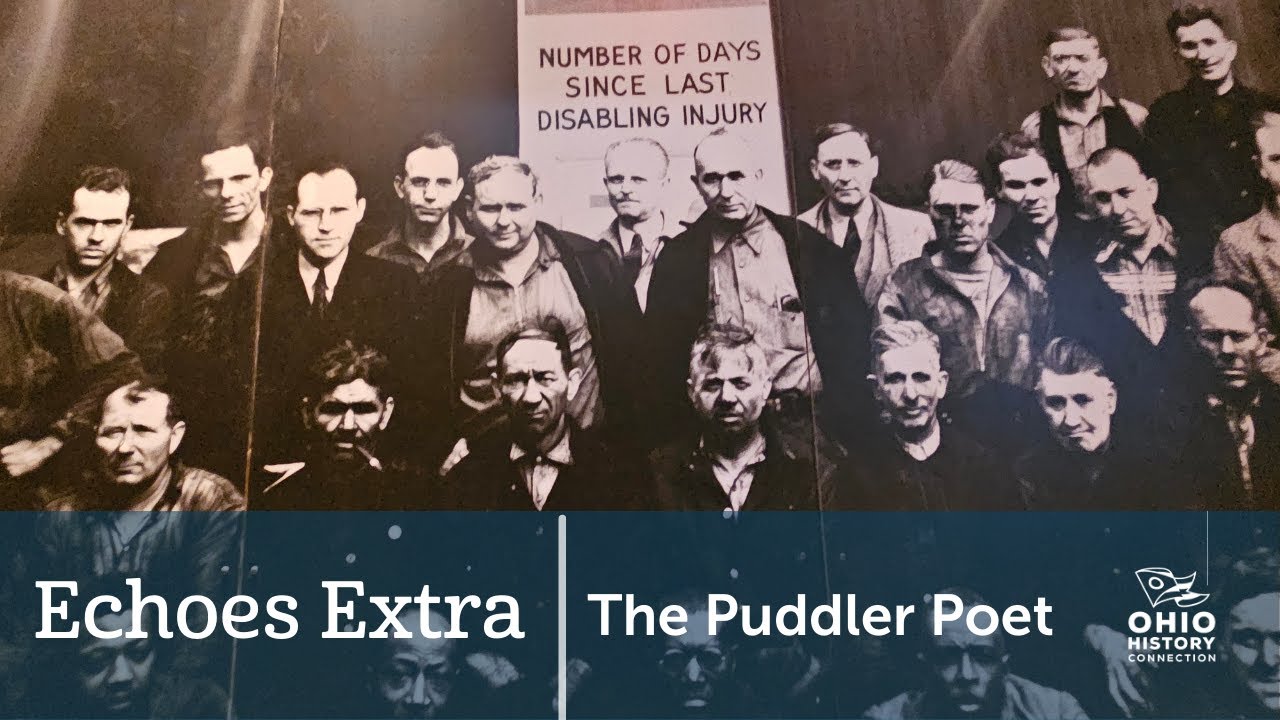 Echoes Extra: The Puddler Poet, Michael McGovern - YouTube