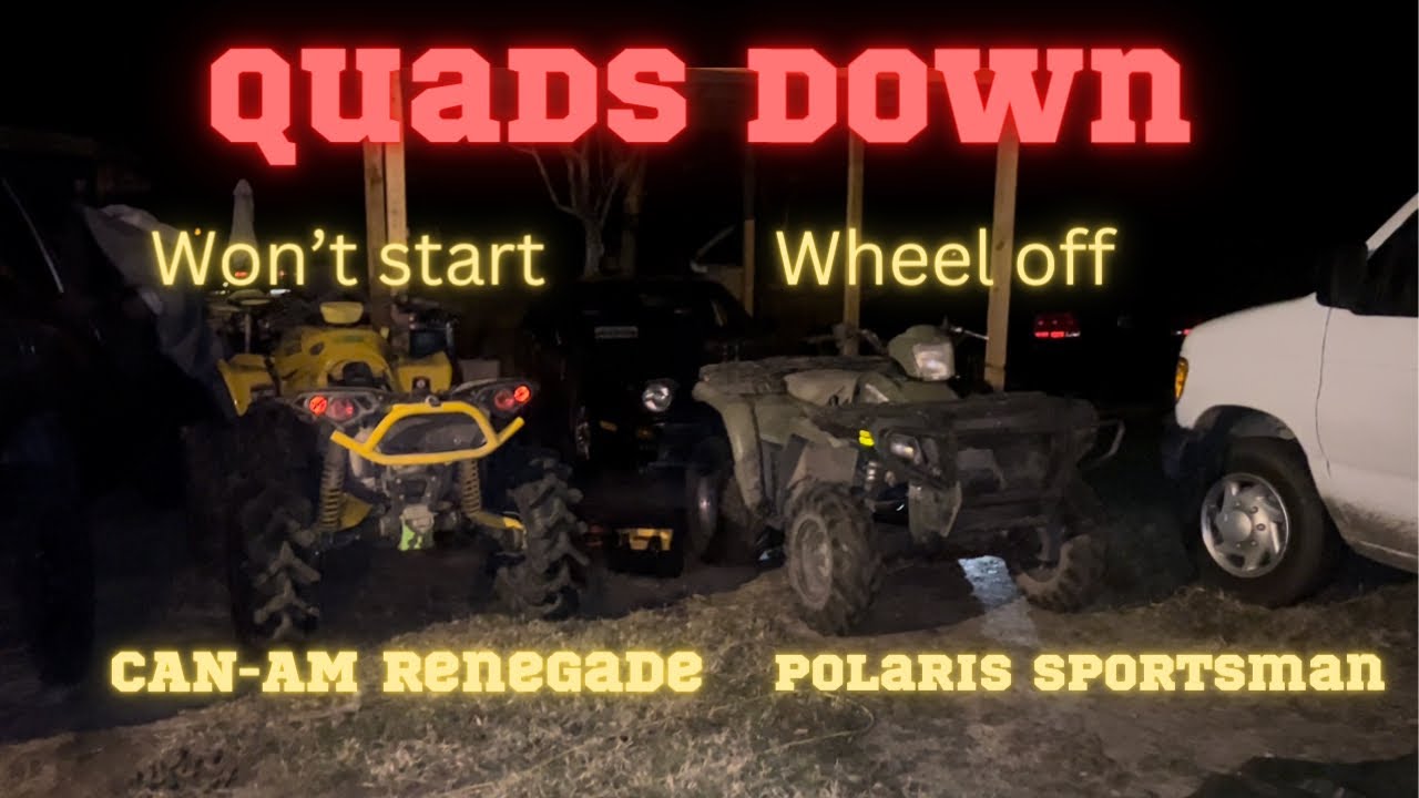 My quads runs into issues here’s why - YouTube