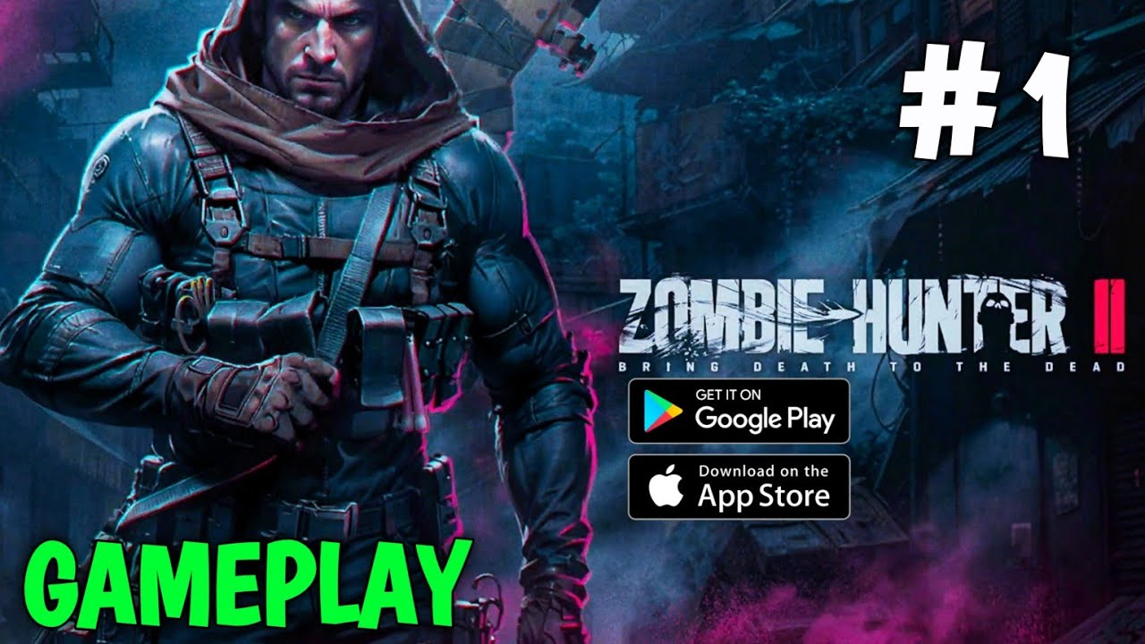 ZOMBIE HUNTER 2 Gameplay On Android And iOS Devices Now! - YouTube