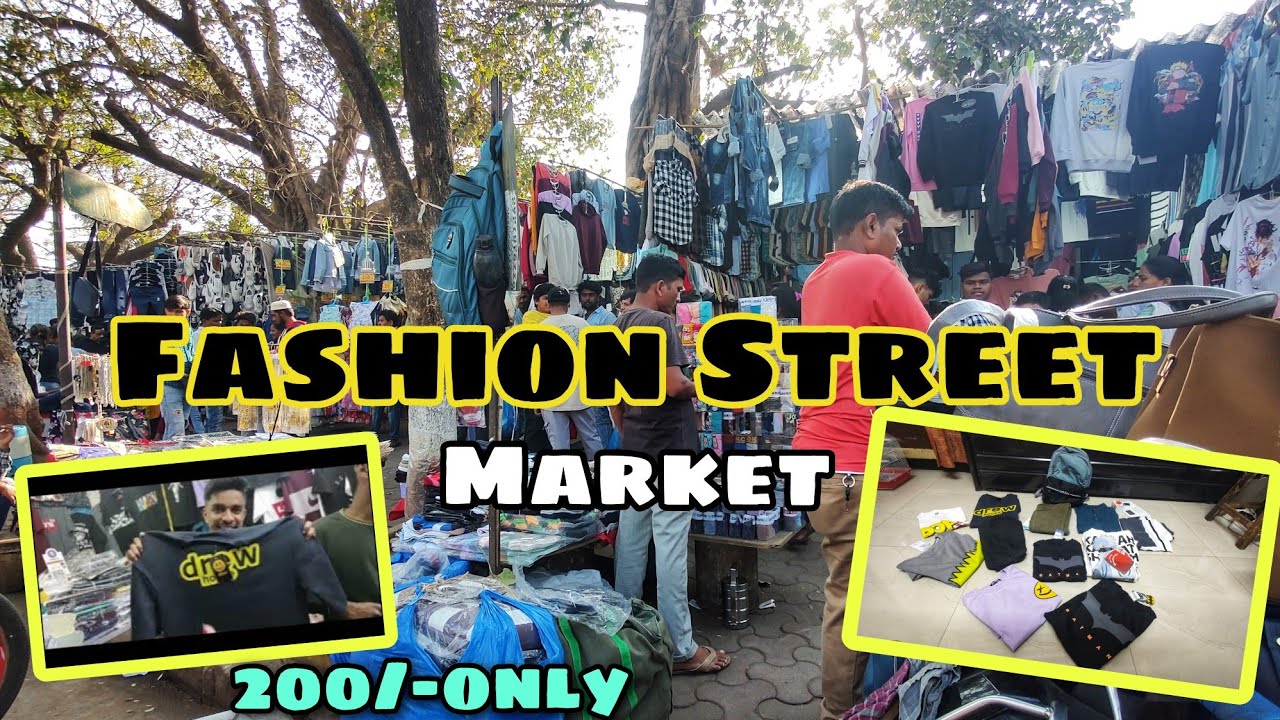 Mumbai Main Sabse Saste Or trendy Kapde Yaha Milte Hai | FS Market ...