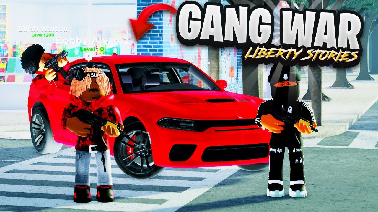 HUGE GANG WAR BROKE OUT IN THIS NEW YORK ROBLOX HOOD GAME (PLAYSTATION ...