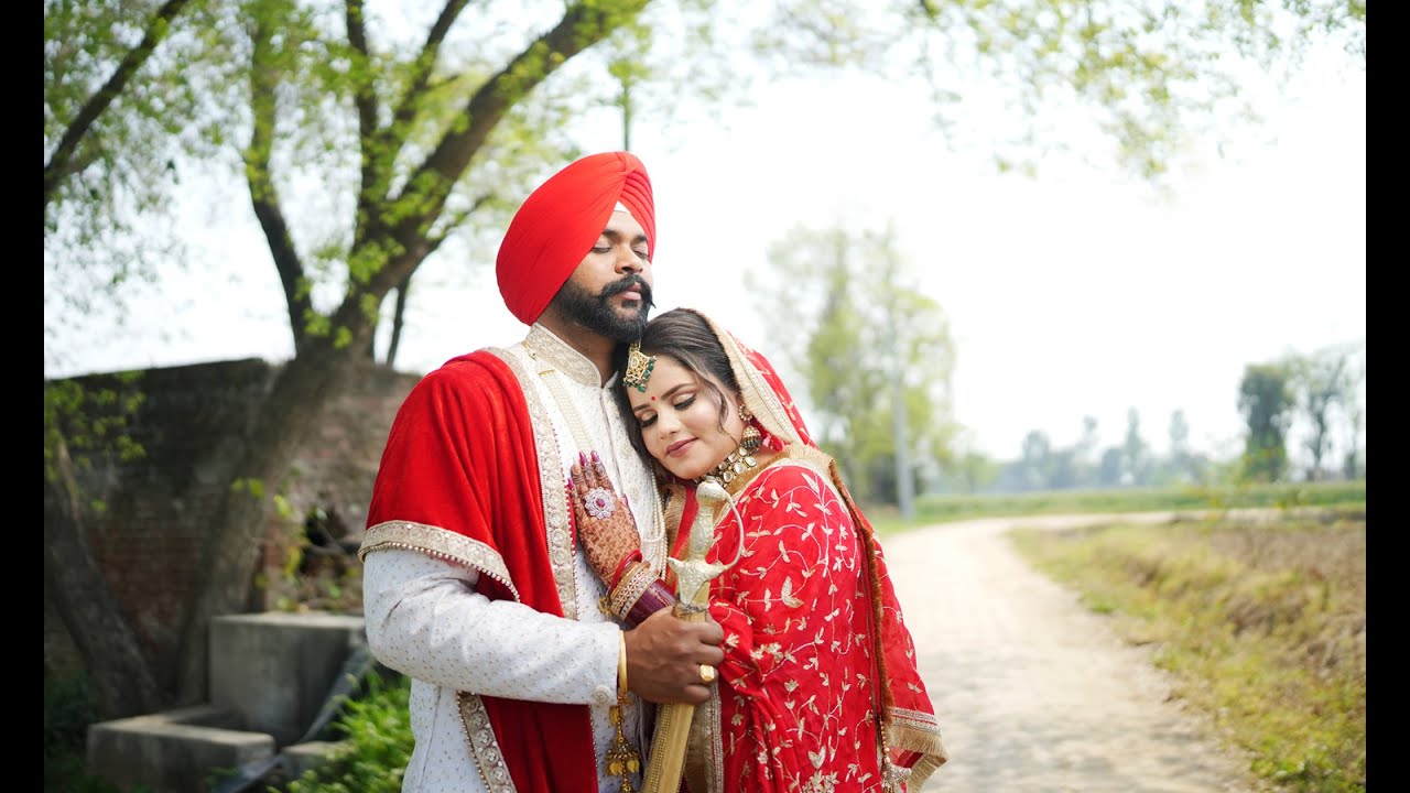 Wedding Highlights // Hardeep Atwal weds Narinder Kaur // #Atwalfamily ...