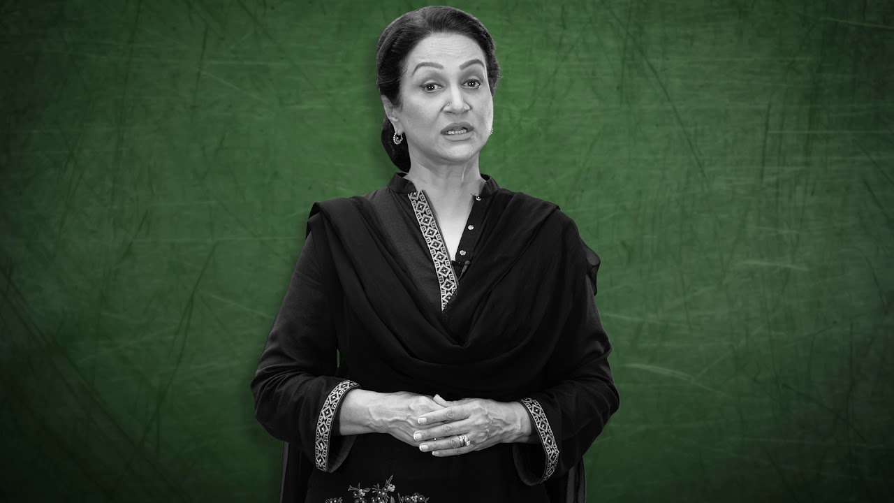 Your Vote, Your Voice - Bushra Ansari - YouTube