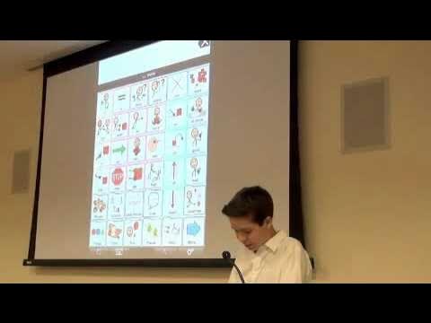 Proloquo2Go iPad Demo Tutorial #3 - Using Repeat Delay - YouTube