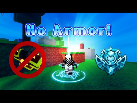 No Armor Challenge (Roblox Bedwars) - YouTube