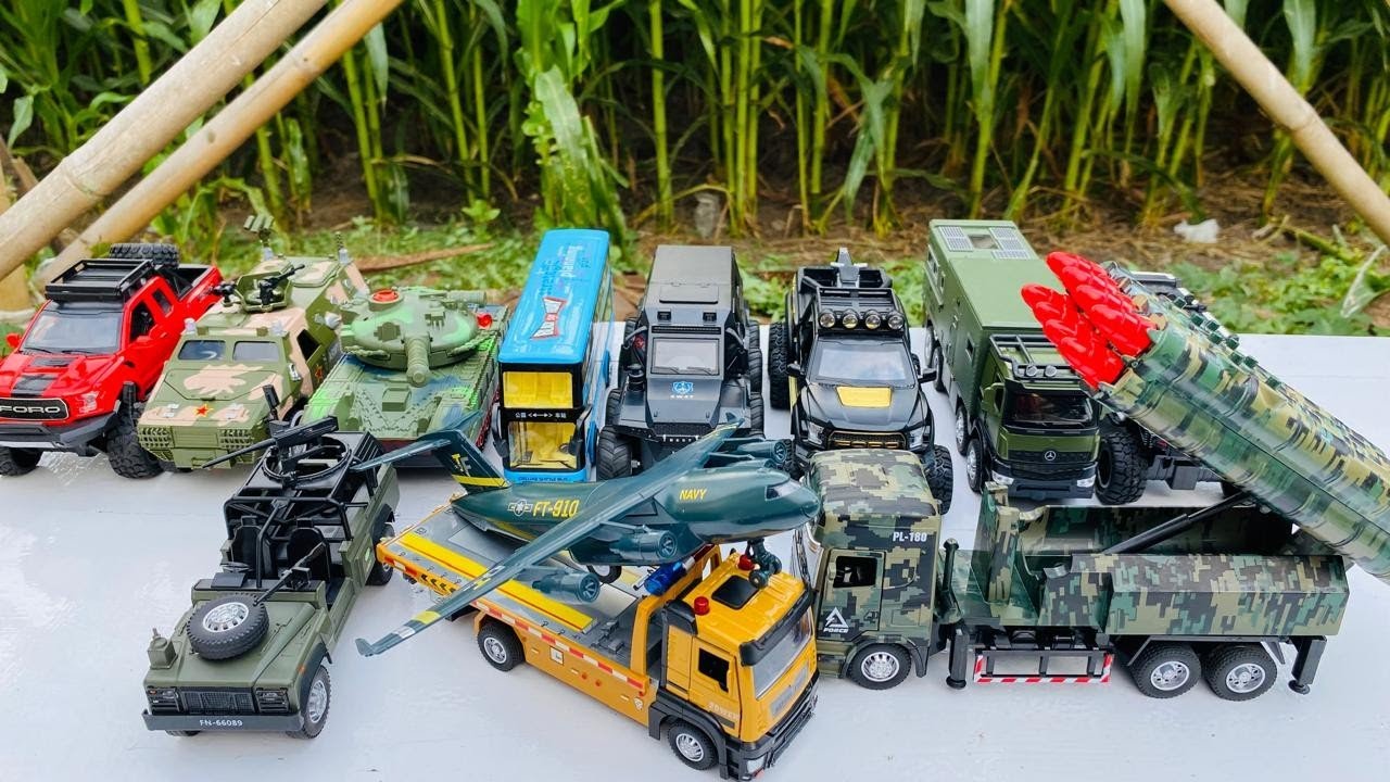 Mobil Mobilan Tentara, Truk Militer, Tank Tempur, Mobil Roket, Mobil ...