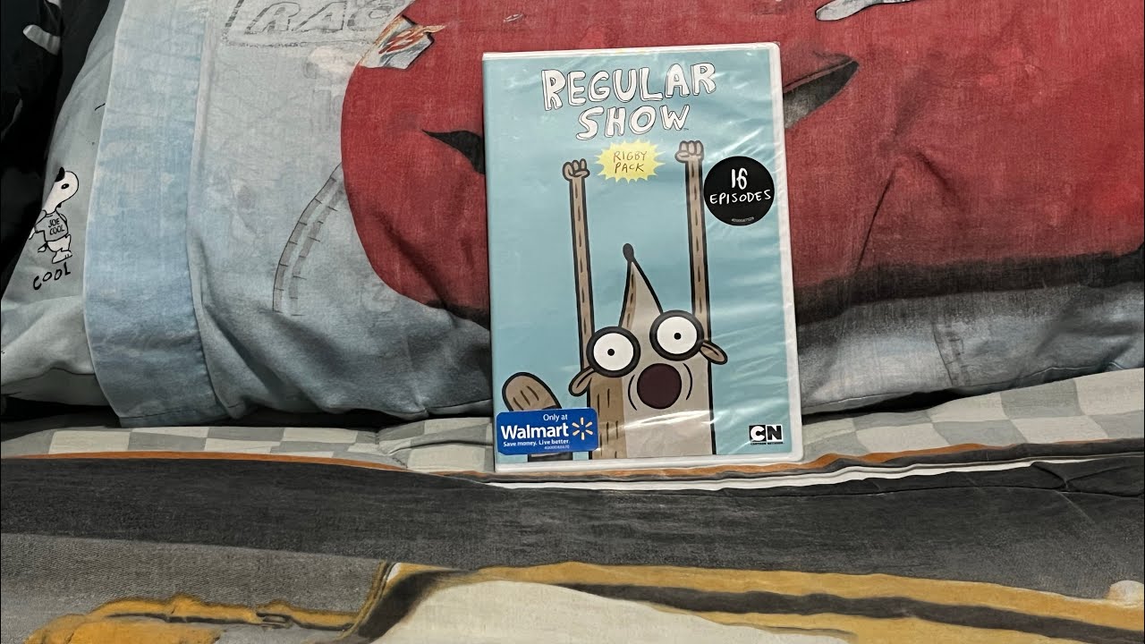Regular Show Rigby Pack 2014 DVD, Regular Show/Cartoon Network DVD ...