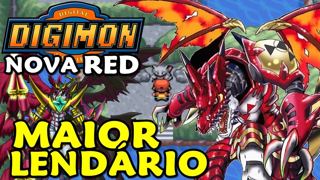 O MAIOR LENDÁRIO DE TODOS! - Digimon Nova Red (Pokémon Detonado - Parte ...