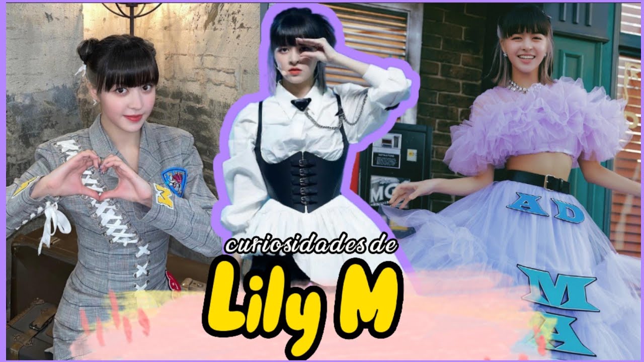 LILY M (NMIXX)| 15 CURIOSIDADES que NO SABÍAS sobre ella 💟 - YouTube