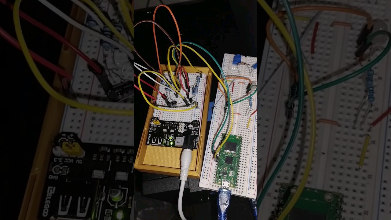 Astable Multivibrator 4 Bits To Decimal technology python coding Astable Multivibrator 4 Bits To Decimal technology python coding