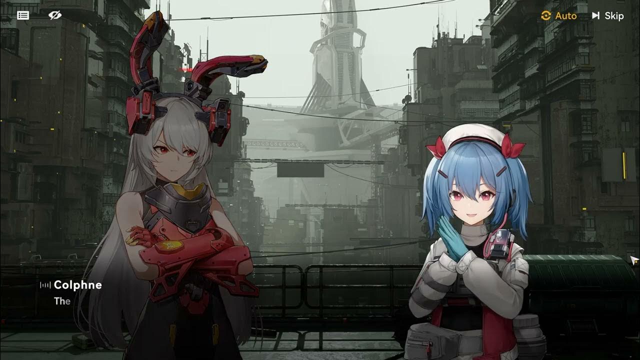 GFL 2 : Exilium Chapter 5 full Playthrough Gameplay - YouTube