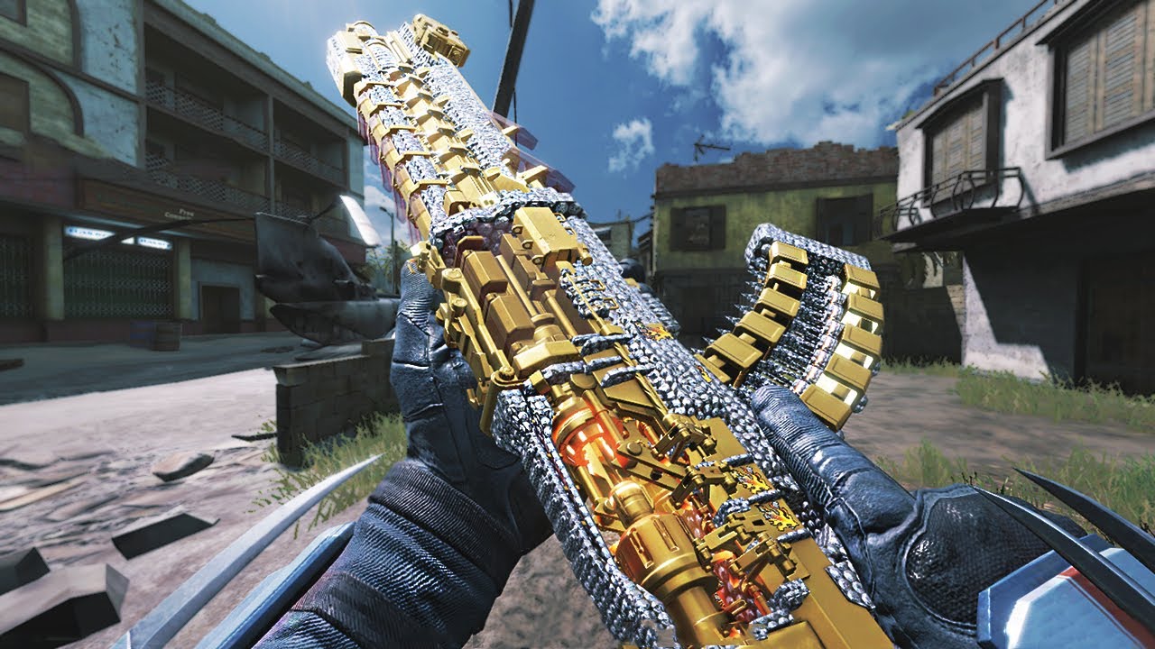 The comments told me to max out the ASVAL MYTHIC in COD MOBILE... - YouTube