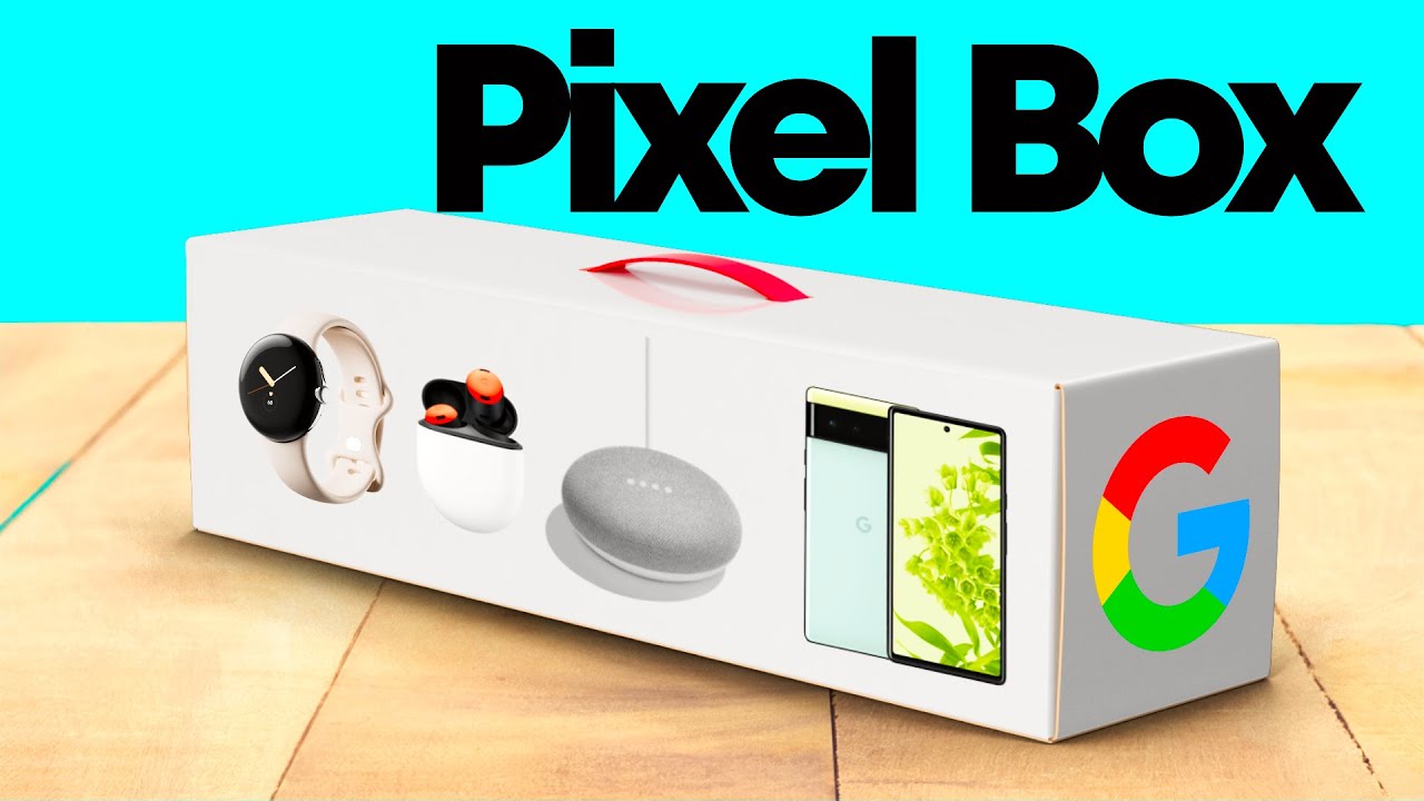 Google Pixel Box - YouTube