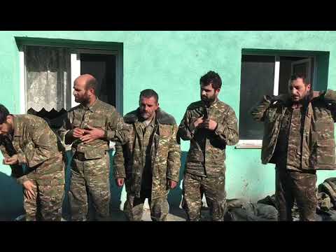 Erməni əsirlər *Qarabağ Azərbaycandır deyir\