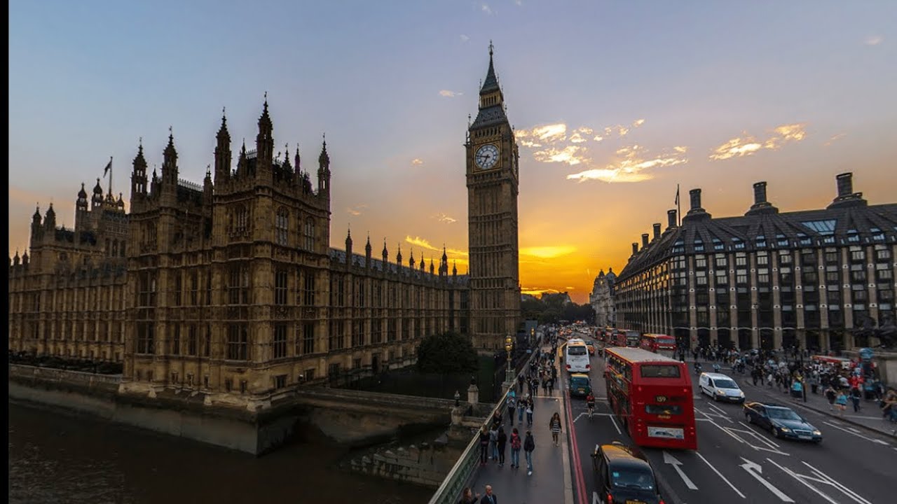 London drive 2020 - YouTube