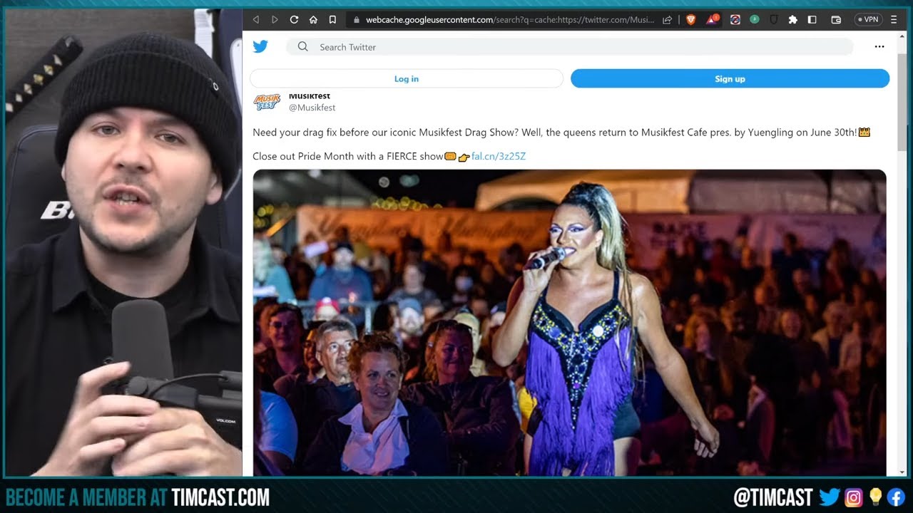 Drag Show ALLOWS BABIES, Yuengling Sponsored Event DELETES TWEET IN ...