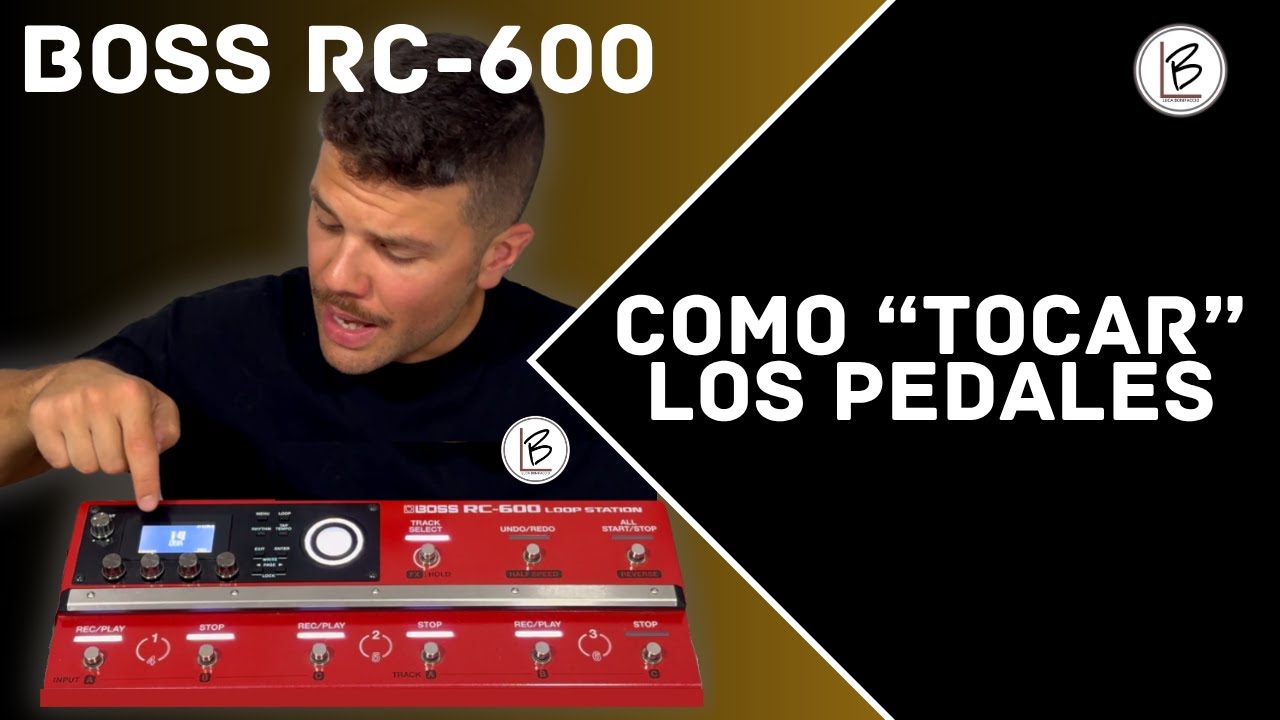 PUSH/HOLD/CLICK..QUE ES? 🤔 (BOSS RC-600) - YouTube