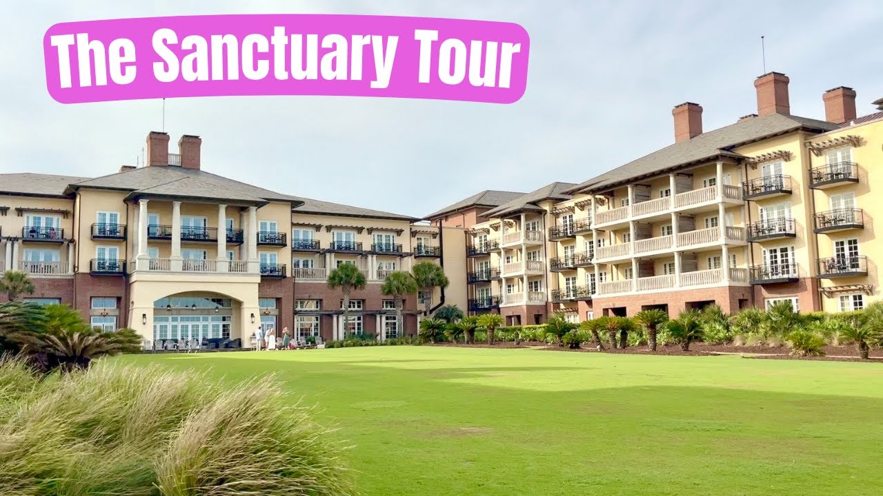 The Sanctuary Hotel at Kiawah Island Golf Resort Tour - YouTube