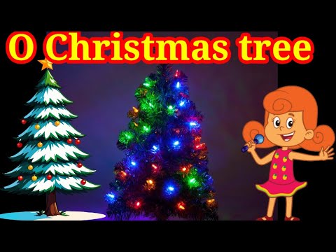 O Christmas tree!|Christmas song with lyrics|#evenjelikidz - YouTube Music