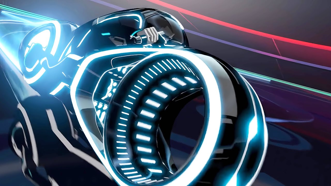 Tron Uprising Light Cycle