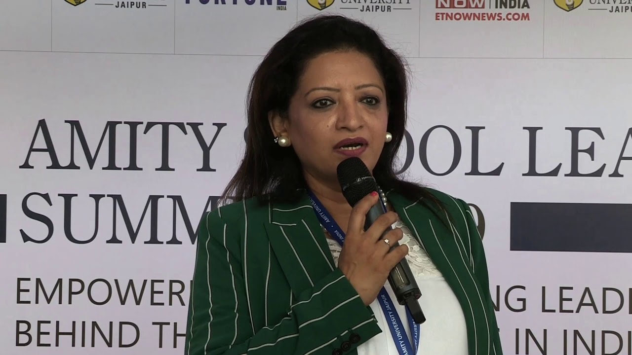 Industry Talk | Ms. Priya Anand (Director & Principal, TCIS) | Amity ...