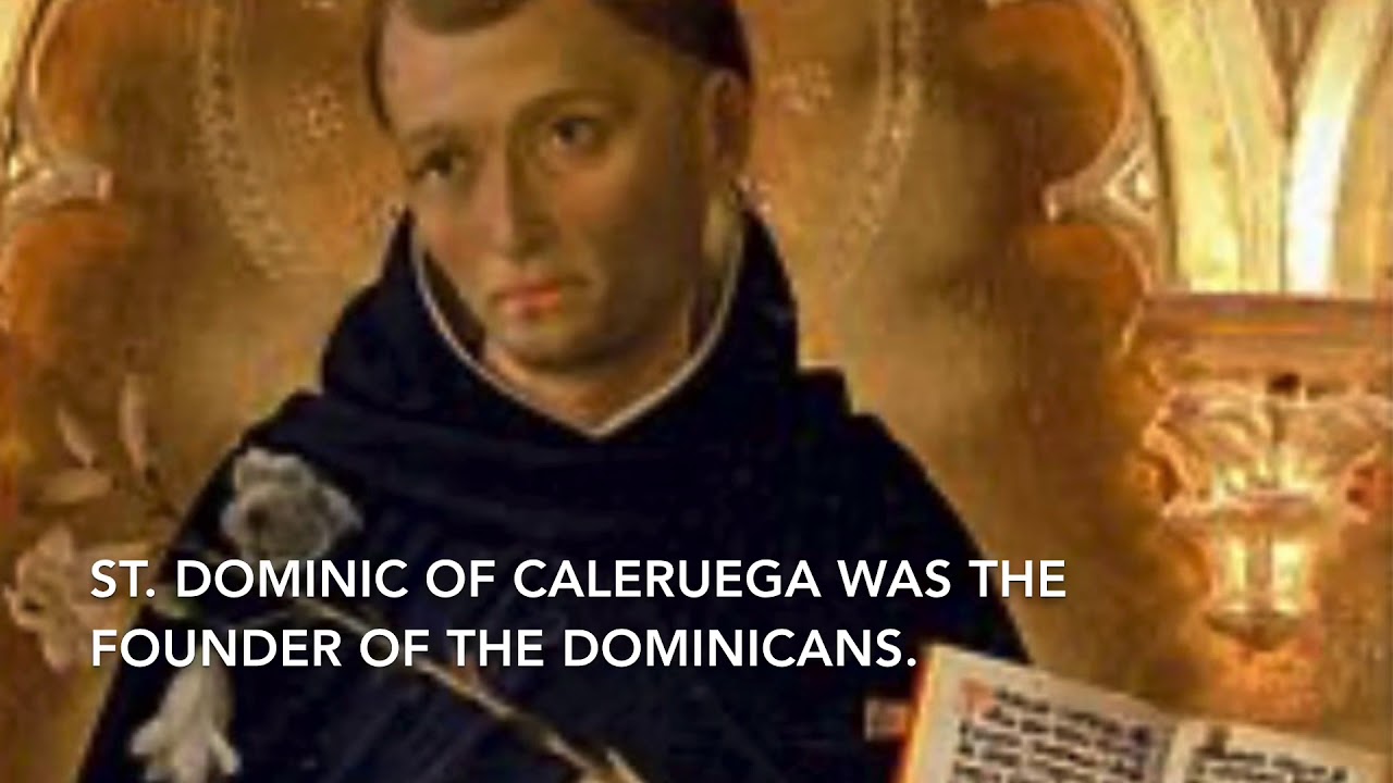 The Dominicans Religious Order - YouTube