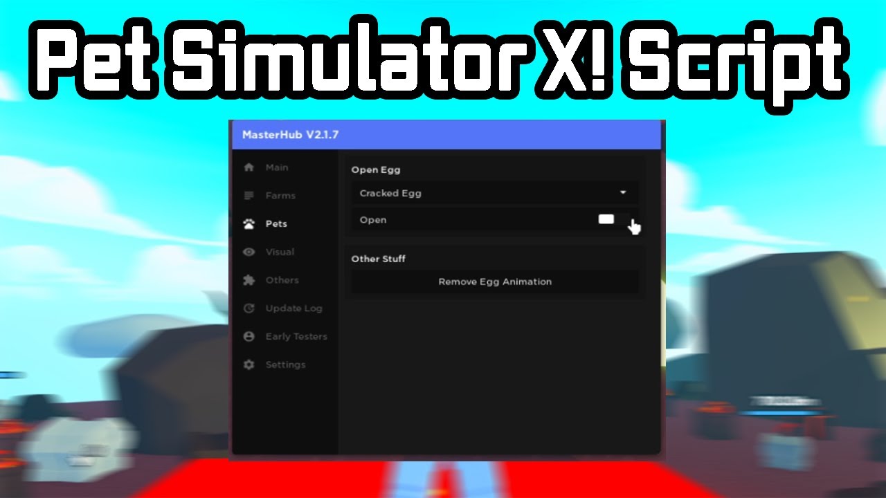 Pet Simulator X! Script - YouTube