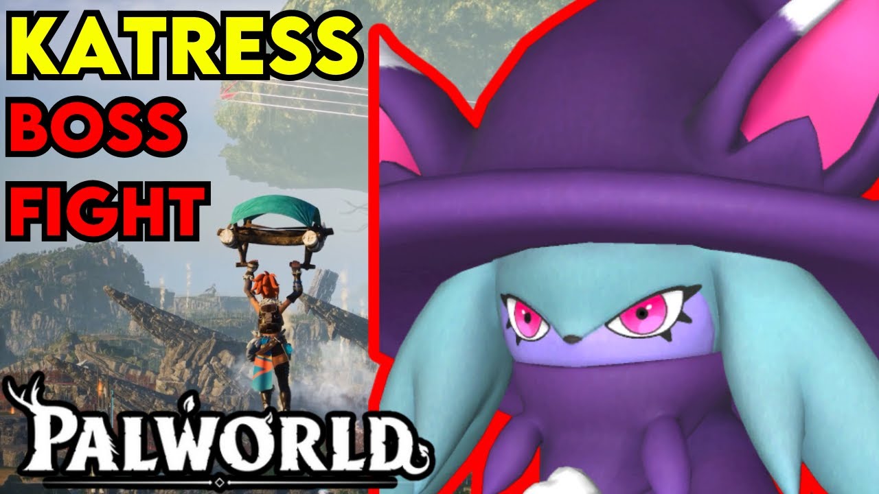 Palworld Katress Location + How to Beat Boss - YouTube