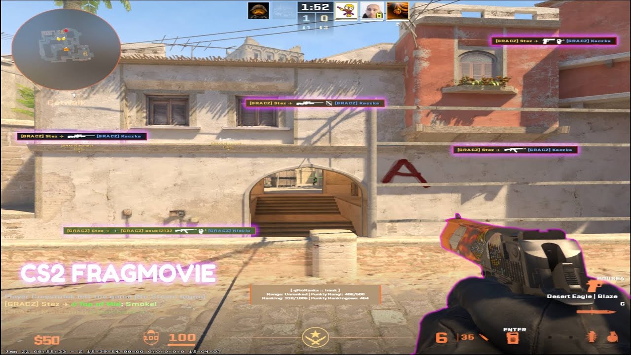 CS2 FRAG MOVIE (fast montage) - YouTube
