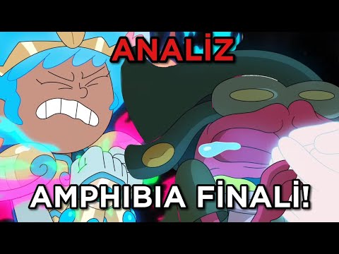 Epik Final Bölümü! | Amphibia (Amfibiya) | 3. Sezon 18. Bölüm Analiz ve Sohbet
