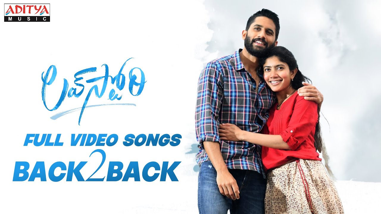 #LoveStory Full Video Songs Back to Back | Naga Chaitanya, Sai Pallavi ...