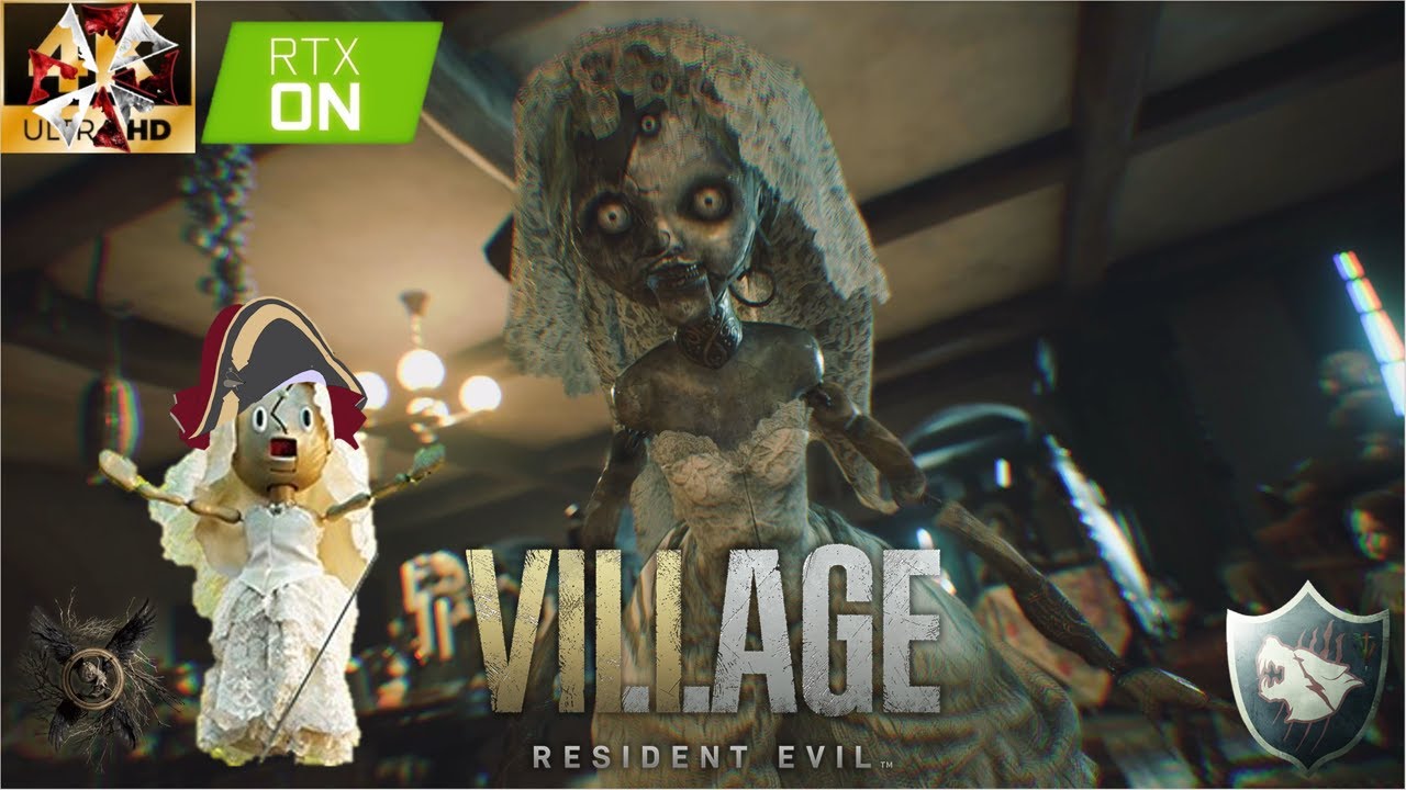 [4K RTX]Angie All Scene - Resident Evil 8 Village[Jp dub/Eng sub] - YouTube