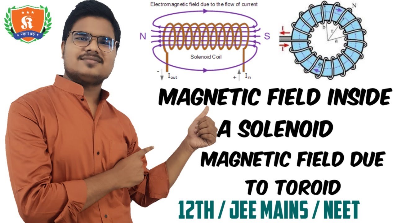 Magnetic field inside a solenoid || Magnetic field due to toroid ...