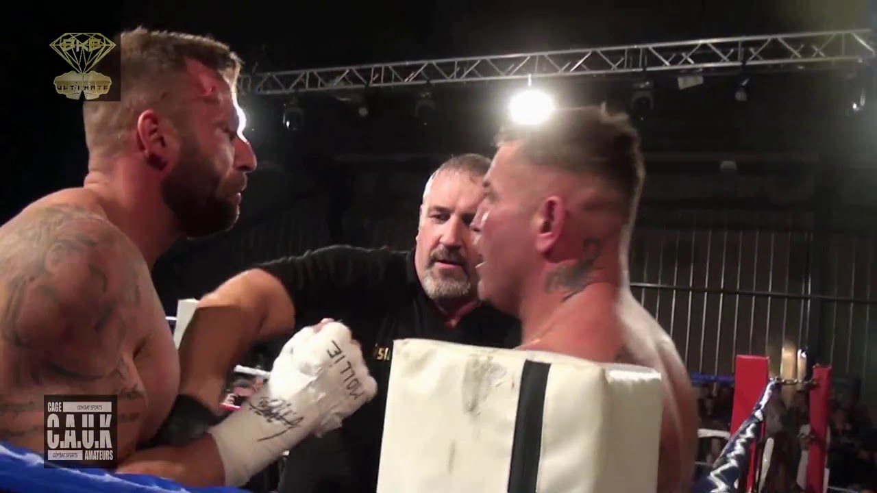 Bare Knuckle Boxing Andy Roberts v Luke Atkin - YouTube