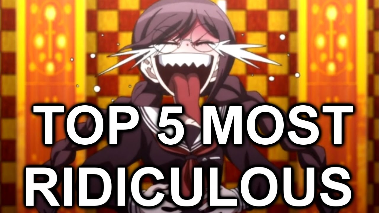 TOP 5 MOST RIDICULOUS MOMENTS - YouTube