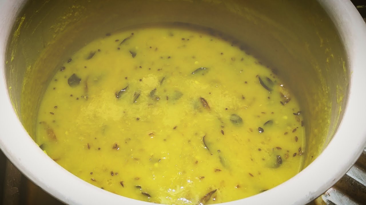 చింతకాయ పప్పు | Chintakaya Pappu Recipe in Telugu|Raw Tamarind Dal ...