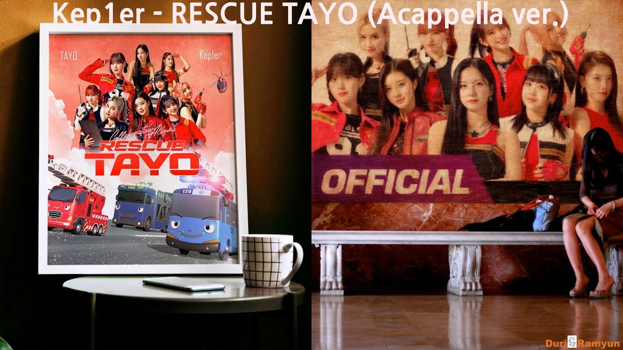 [Acappella] Kep1er - RESCUE TAYO - YouTube