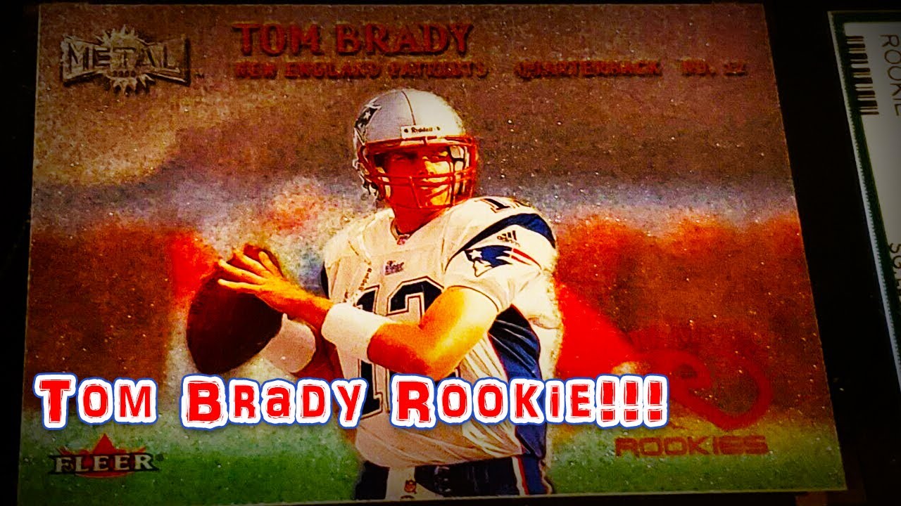 Tom Brady Rookie! - YouTube