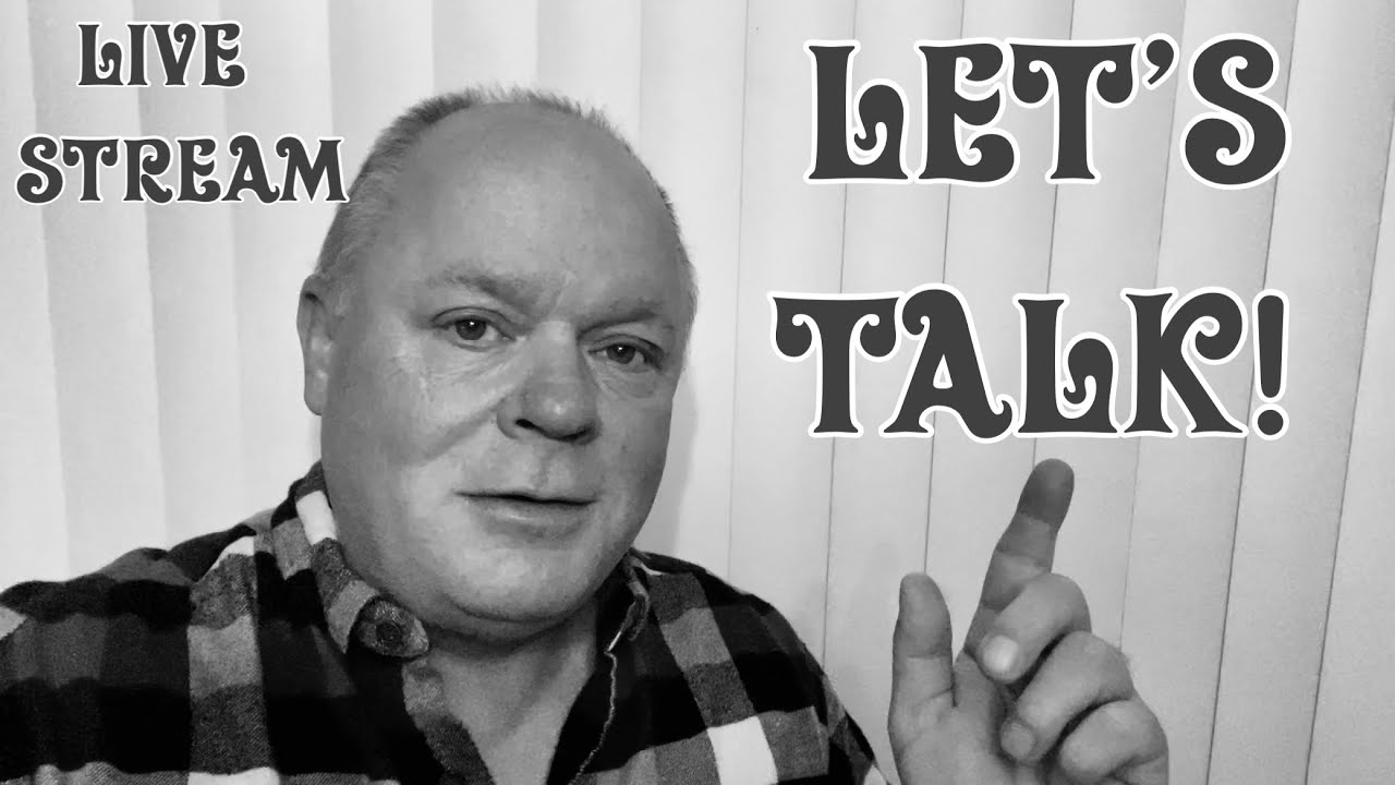 "Let's Talk!" Live Chat with Pastor Joel #livestream - YouTube