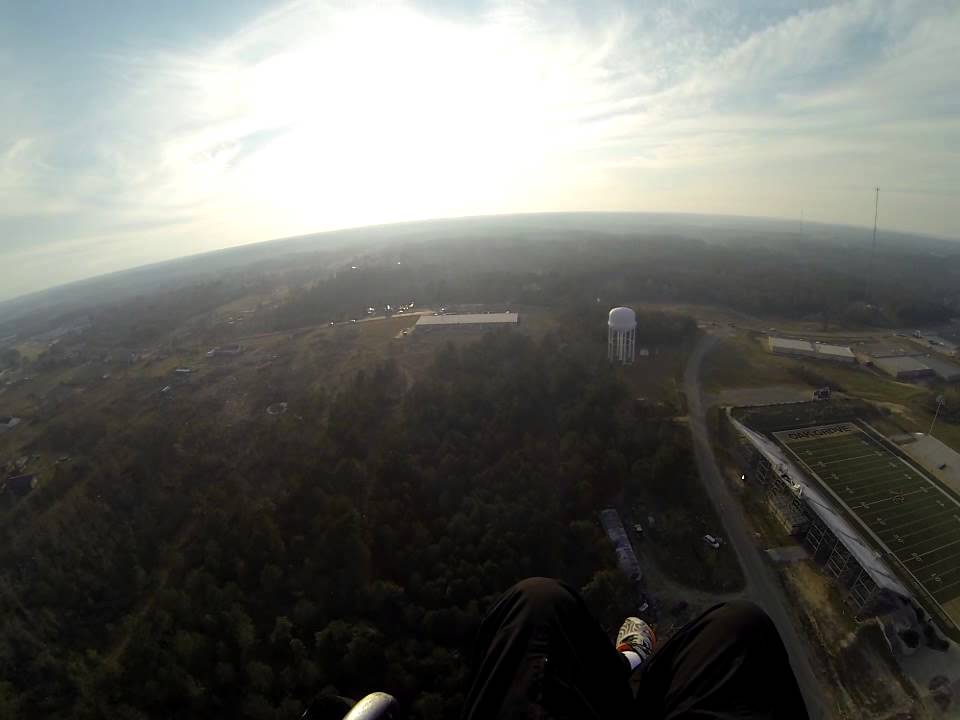 Oak Grove Debris Burn Aerial Footage - YouTube