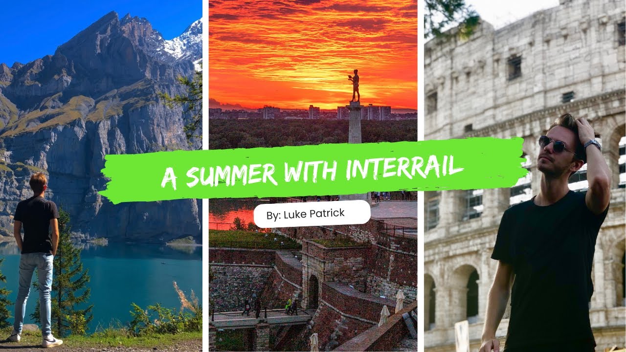 A Summer With Interrail - 17 countries, 30+ stops - YouTube